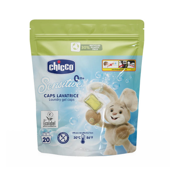 CHICCO capsules for children's laundry – MOOP MARKET