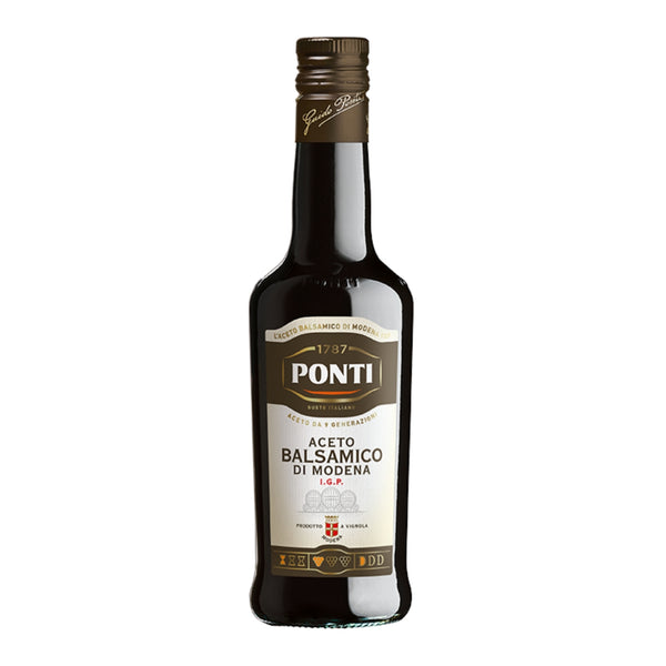PONTI balsamic vinegar of modena, 500 ml – MOOP MARKET