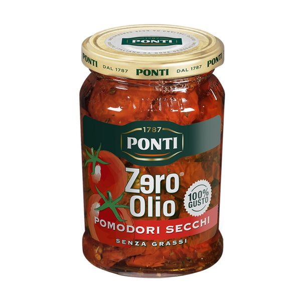 PONTI Kuivatatud tomatid ilma õlita, 300g – MOOP MARKET